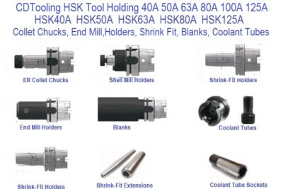 HSK Tool Holders - Tool Holder Exchange